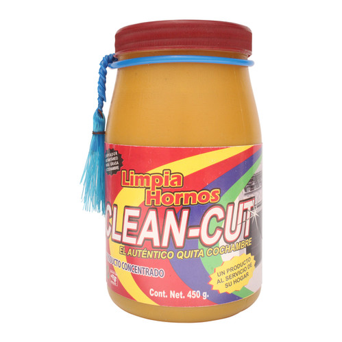 CP: LIMPIADOR PARA ESTUFAS ENVASE DE PLASTICO 450 ML. CLEAN-CUT CON ...