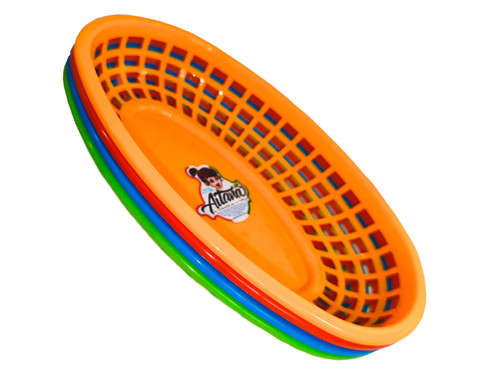 CANASTA BOTANERA COLORES AITANA | Jarciería JM