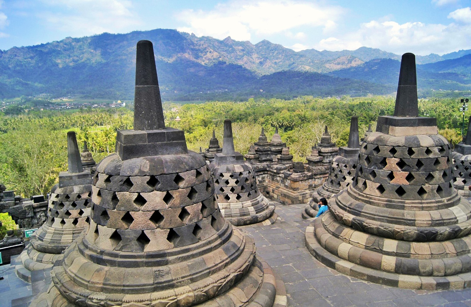 ボロブドゥール寺院 観光 エリア紹介