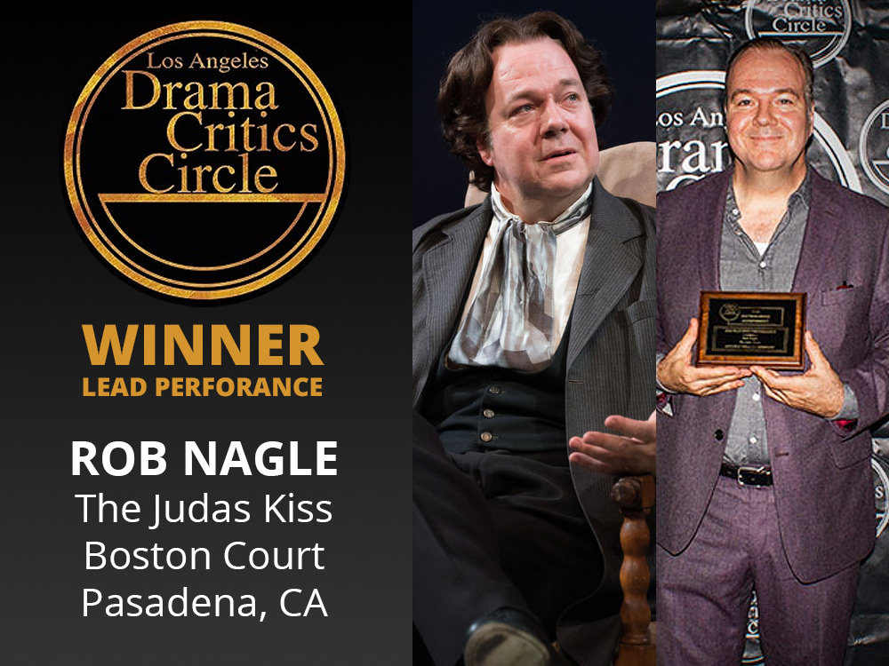 Rob Nagle Wins LADCC Award for Lead Performance