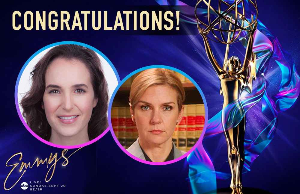 Emmy Top Honors for TOA Board Members!