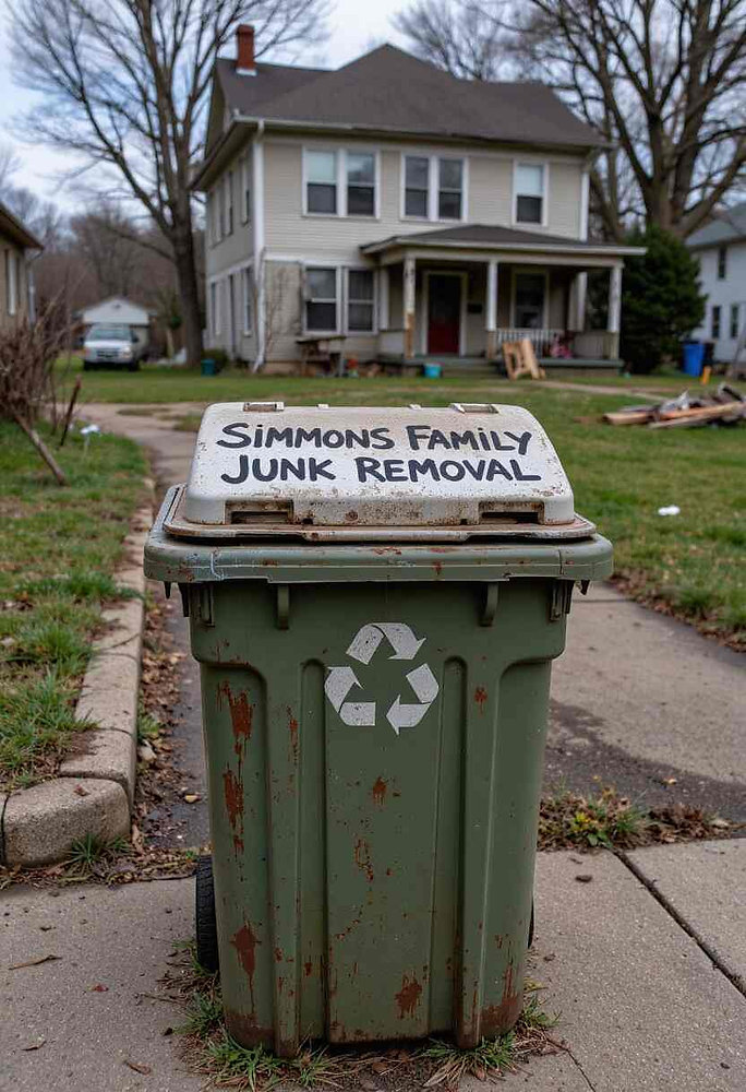 Junk Removal: Why Recycling Matters and Why Simmons Family Junk Removal ...