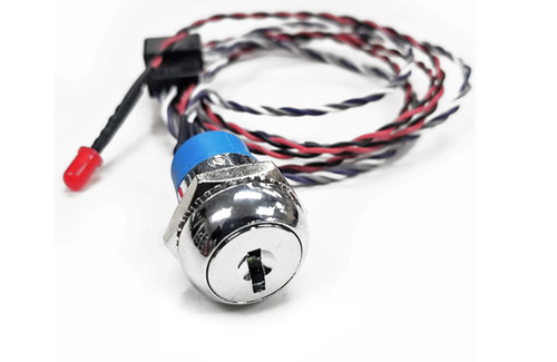 Replacement Key-Lock Switch with Wiring Harness | estopp