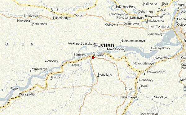 Fuyuan - China's Easternmost City