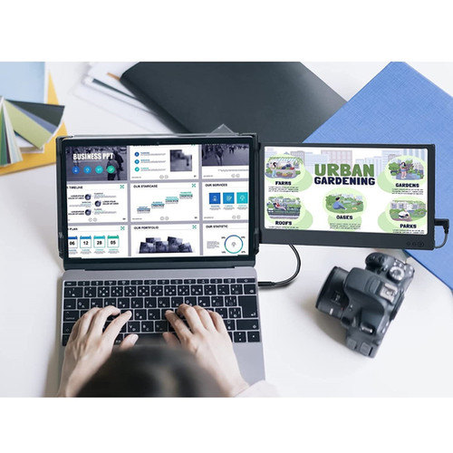 Extensor de pantalla para laptop de 12 pulgadas, pantalla IPS Full HD ...