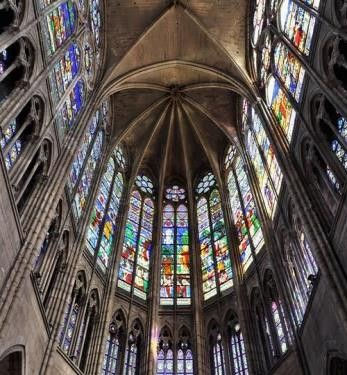 Arsitektur Romanesque, Gothic, dan Baroque