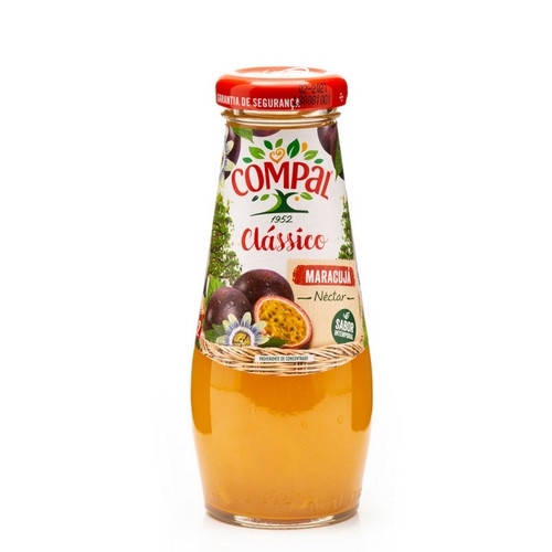 Compal Maracuja 200ml | Mercado do Beto