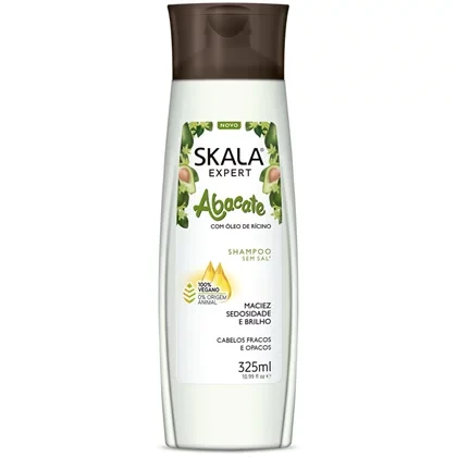 Skala Avocado-Shampoo | Mercado do Beto
