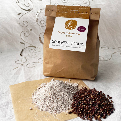 Purple Wheat Flour | Goodness Flour