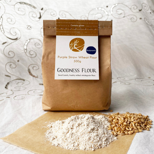 Purple Straw Wheat Flour | Goodness Flour