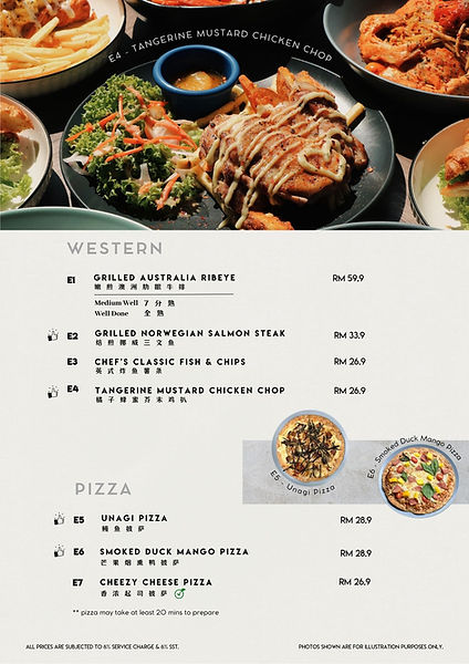 menu | Broga Orchard Hill