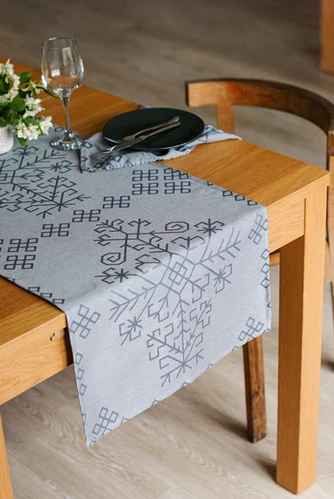 AUSTRA Table Runner (grey) | Nord Haus Shop | Australia
