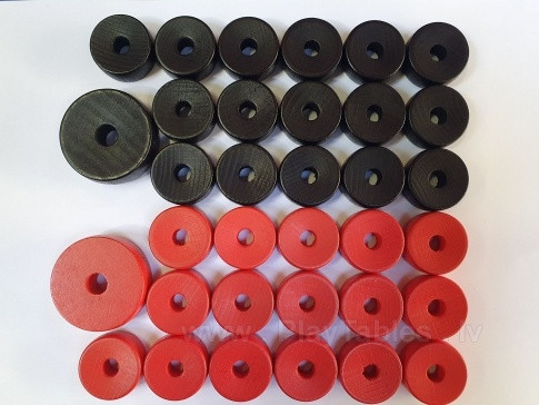 Novuss Game Puck set | Nord Haus Shop | Australia