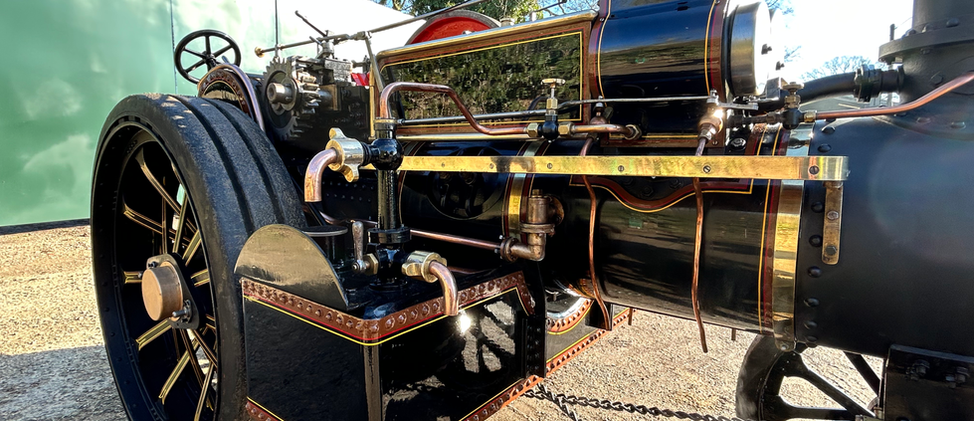 Recent Projects | Marston Steam