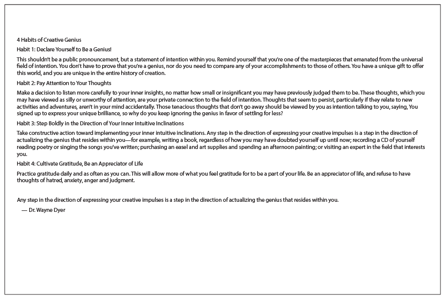 Principles Of Text Assignment Principles Of Text Assignment