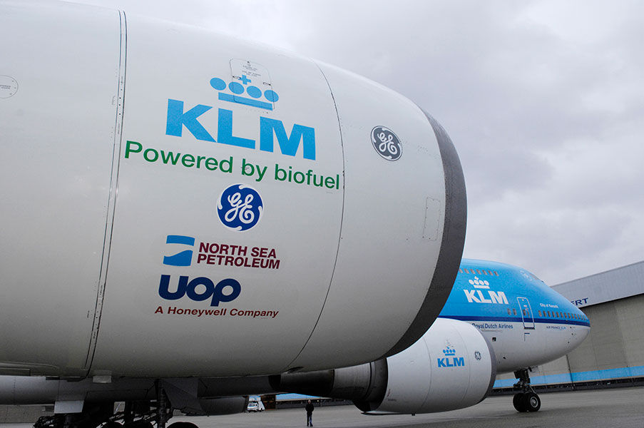 Aviation Biofuel Reduce Emissions