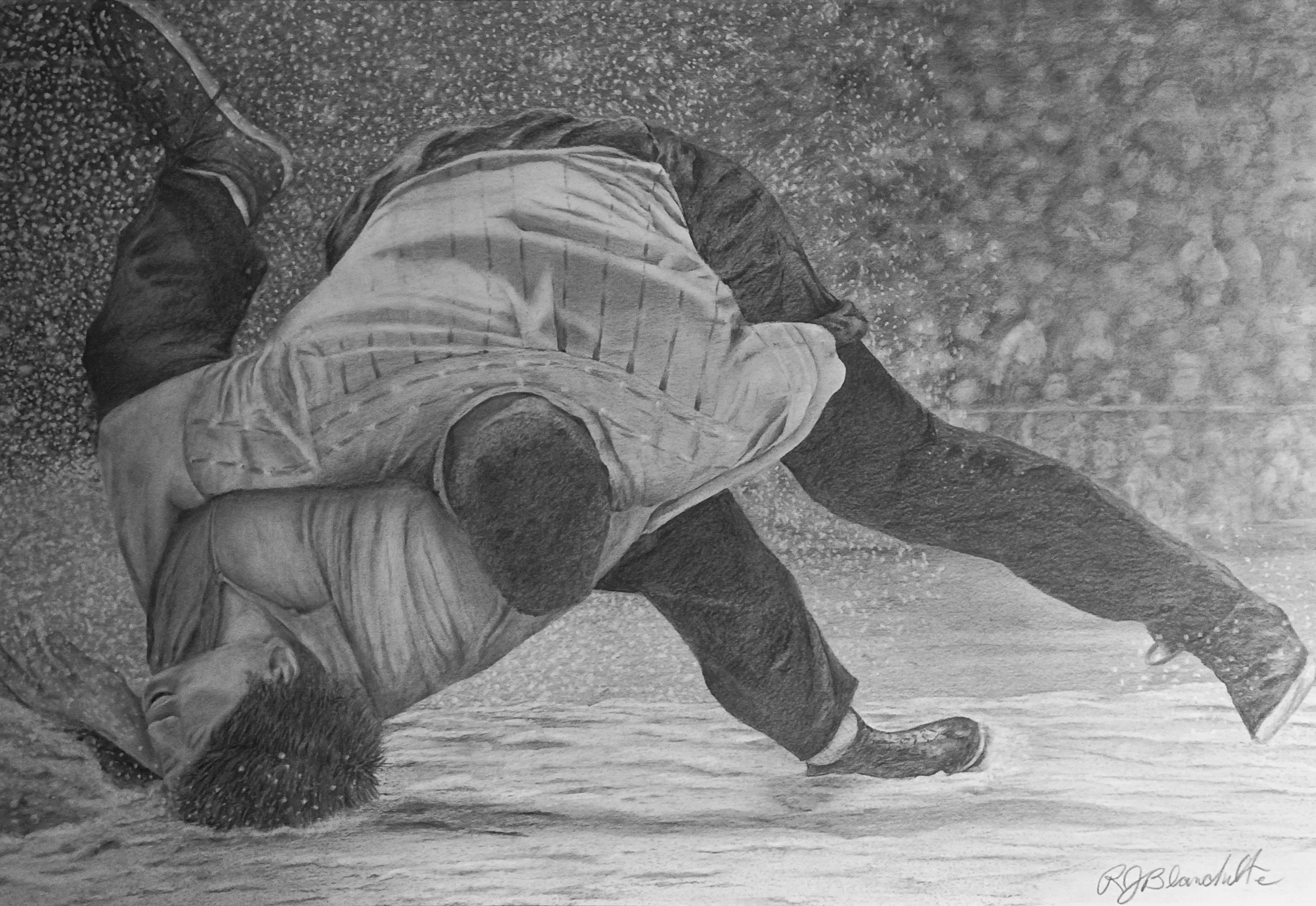 Exposition : Lutte Suisse, plus qu'une tradition | Blanchette Art