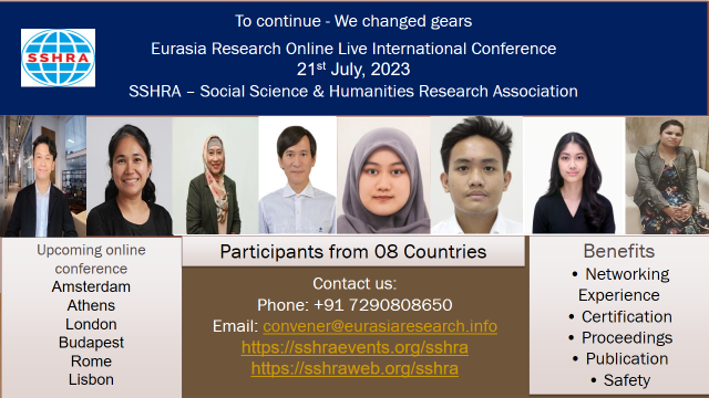 Newsletter: SSHRA (July-September 2023)