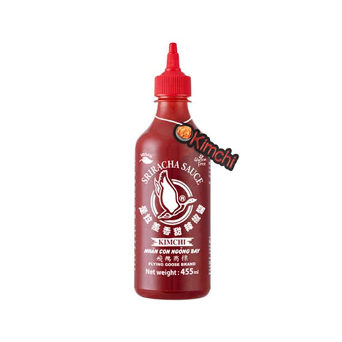 Salsa Sriracha con Kimchi 455ml | Culture connect