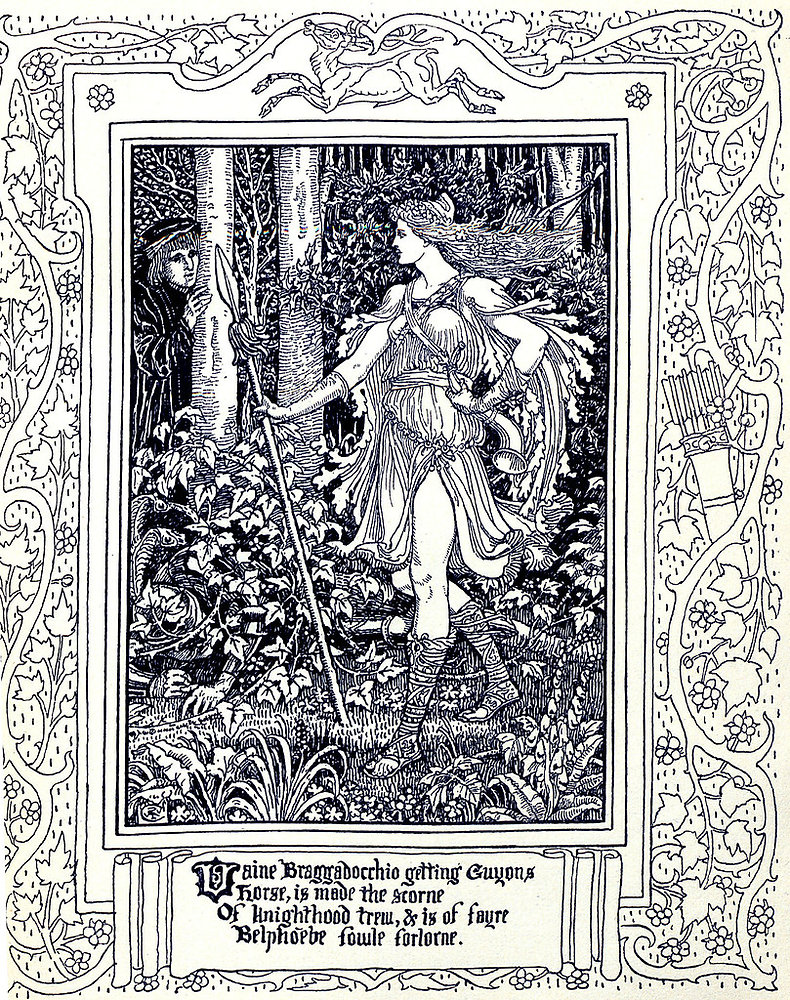 The Faerie Queen Book II (Temperance) ¦ Edmund Spenser (1590)
