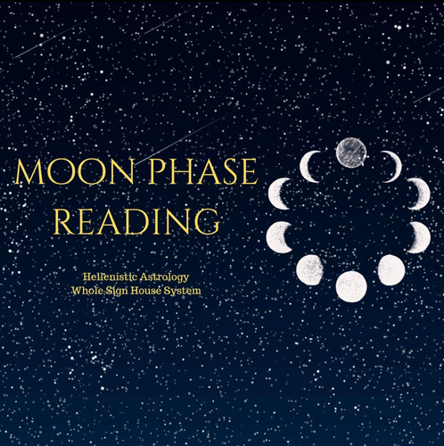 Moon Phase Reading | AstrologyWithMaia