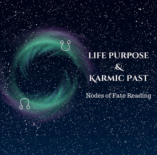 Nodes of Fate Reading | AstrologyWithMaia