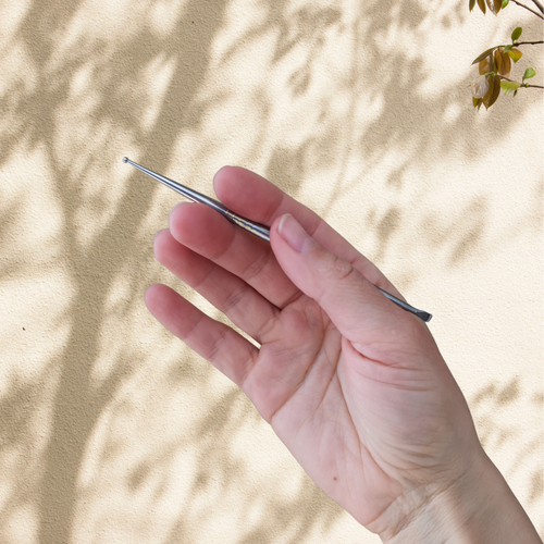 Stainless Steel Ear Probe | Mother Qi