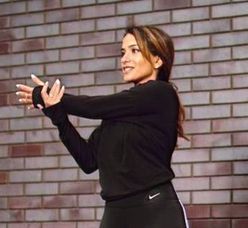 Michelle, coach sportive et personal trainer à Genève. Cours privé.