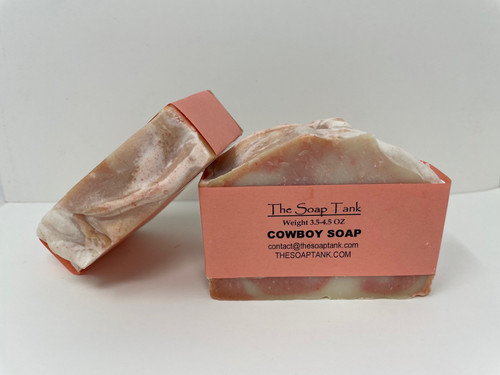 Cowboy Soap | Guadalupe Trading Co
