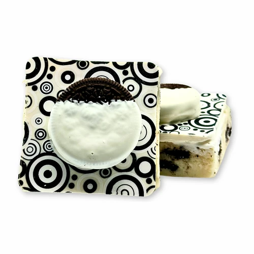 Cookies & Cream Fudge Block | Guadalupe Trading Co