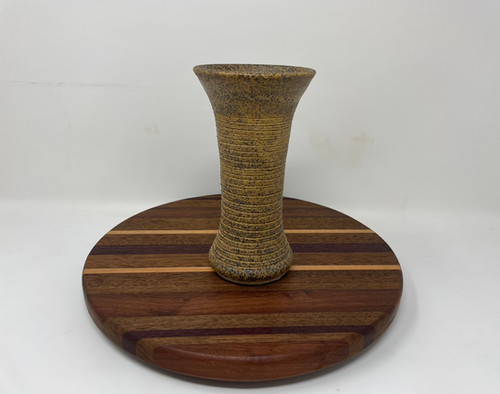 Tall Speckled Vase | Guadalupe Trading Co