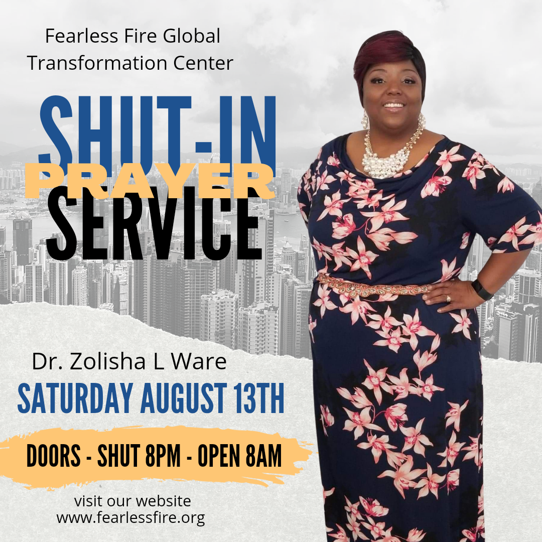 Prayer Shut In | Fearless Fire Global
