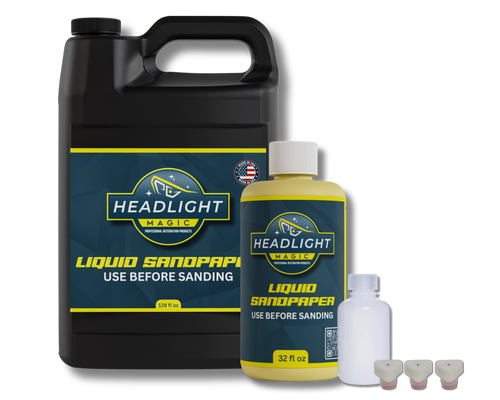 Headlight Magic Liquid Magic | HeadlightMagic