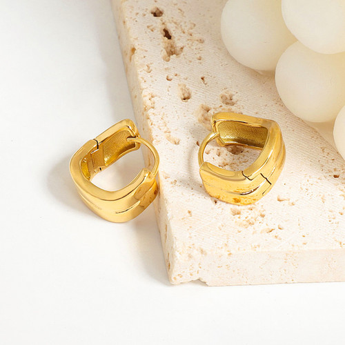 Stacked Abstract Hoops | See Sea