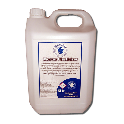 Mortar Plasticiser | Bonnymans