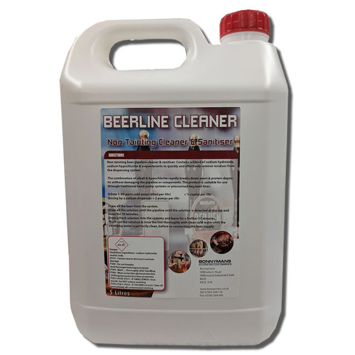 Beerline - Beer Line Pipe Line Cleaner | Bonnymans