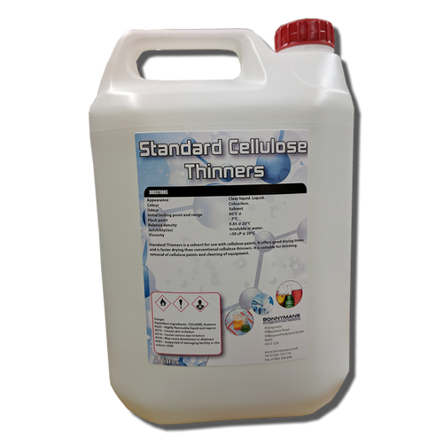 Standard Cellulose Paint Thinners/Cleaner/Gunwash | Bonnymans