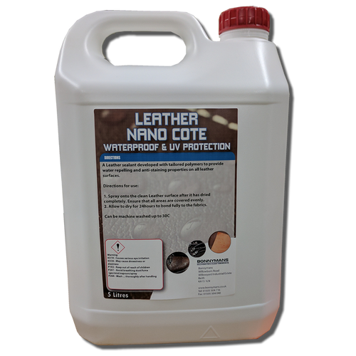 Leather Nano Cote - Leather Sealer & Protection | Bonnymans