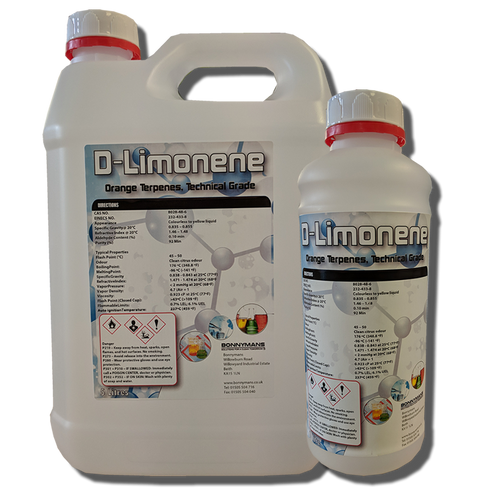D-limonene, Limonene, Orange Terpenes, Orange Oil - Technical grade ...