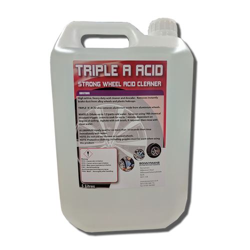 TRIPLE A ACID - ACID BASED WHEEL CLEANER | Bonnymans