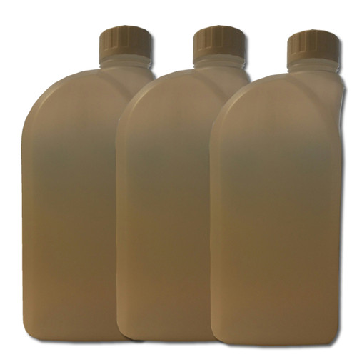 1 litre Natural Contour Container | Bonnymans