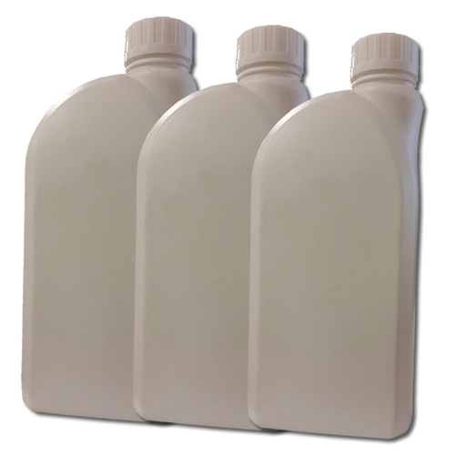 1 Litre White Contour Container | Bonnymans