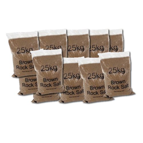 Brown Rock Salt - 40 x 25 kg Pallet | Bonnymans