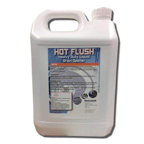 Hot Flush - Powerful Sink and Drain Cleaner | Bonnymans