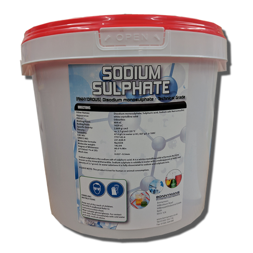 Sodium Sulphate Anhydrous - Disodium monosulphate - Sodium salt | Bonnymans