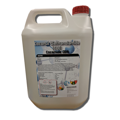 Coconut diethanolamide (CDE), Cocamide DEA | Bonnymans