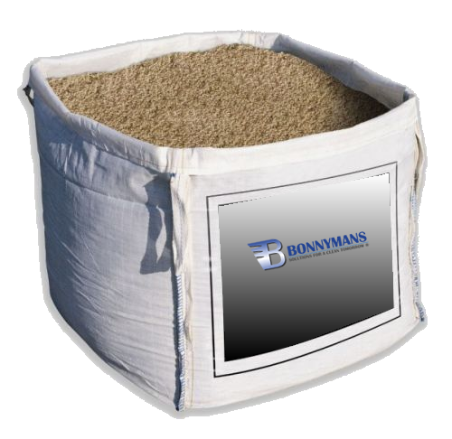 Brown/Red Rock Salt - 1 Tonne Bag | Bonnymans