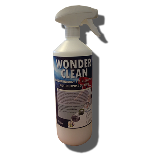 Wonder Clean - Nanotechnology Multisurface Cleaner | Bonnymans