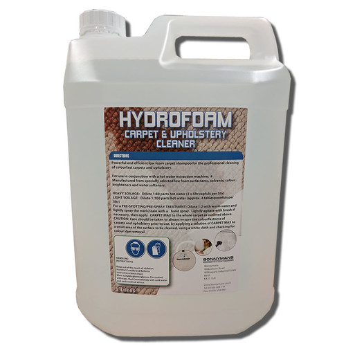 Hydrofoam - Carpet & Upholstery Cleaner | Bonnymans