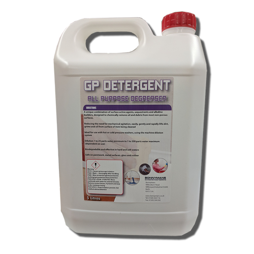 General Purpose Detergent (GP) | Bonnymans